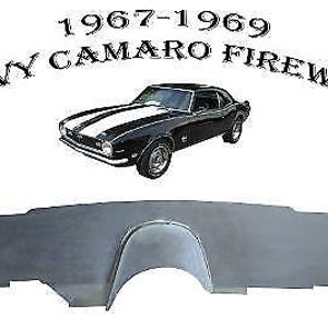 Complete Smooth Firewall Big & Small Blocks Fits 1967-69 Chevy Camaro ...