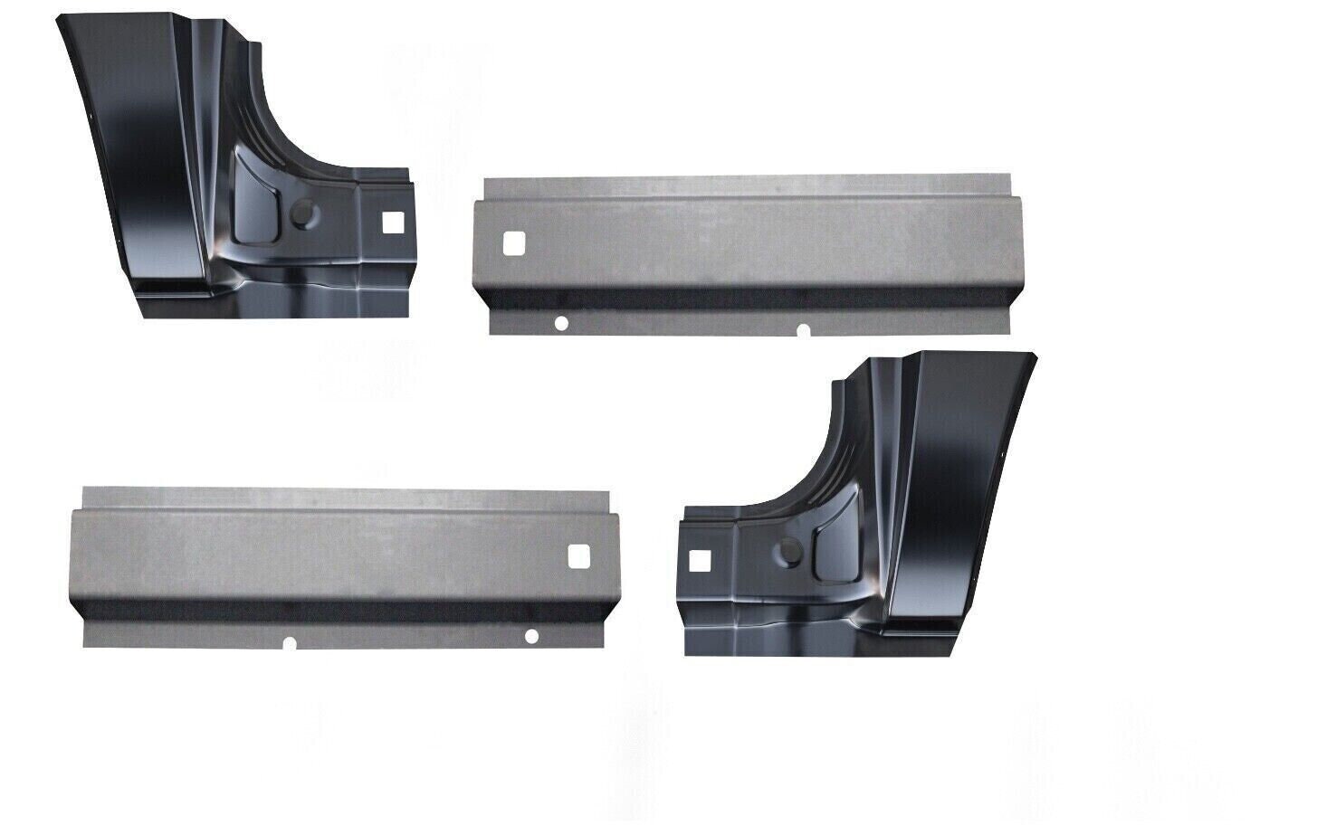 Rear Door Dog Leg and Inner & Outer Rocker Panels 6pcs. Fits 2000-2005 ...