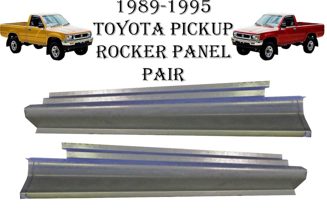 Pickup & 4 Runner 2 Door Rocker Panels Pair Fits 1989-1995 Toyota - Etsy