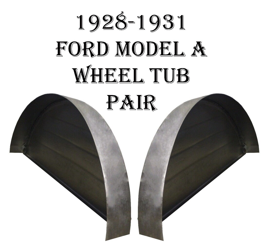 Steel Wheel Tubs Coupe & Roadster Fits 1928-1931 Model a Ford - Etsy