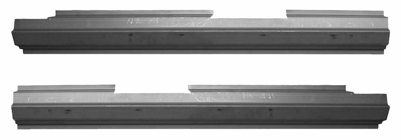 Slip-on Rocker Panel 4 Door Pair Fits 1984-2001 Jeep Cherokee Comanche ...