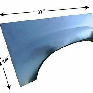 Wheel Arch Repair Panel Upper Rear Pair Fits 1999-2007 Chevy Silverado ...