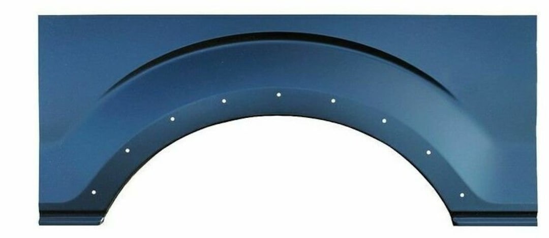Upper Rear Wheel Arch Panel W Molding Holes Passenger Side Fits 2009 ...