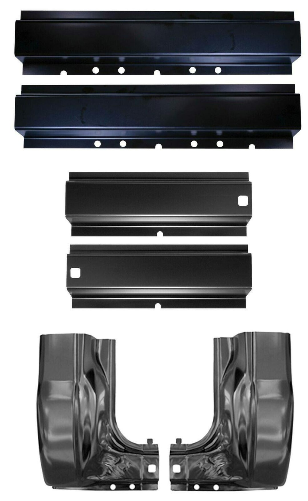 Cab Corner Rocker Panel Kit for 99-16 Ford F250 F350 Super Duty Crew ...