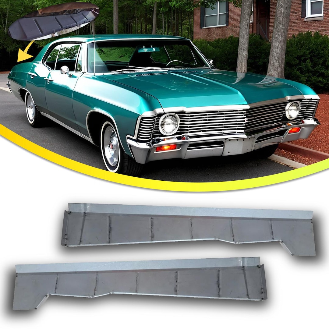1967 68 Impala Inner Quarter Panels / Trunk Drop off Panels Caprice Bel ...