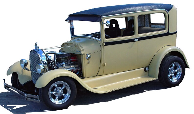 Firewall "street Hot Rat Rod" Passenger & Truck Fits 1928 1929 Model A ...