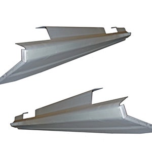 Crew Cab Rocker Panels - Pair Fits 1999-2007 Chevy Silverado Suburban ...