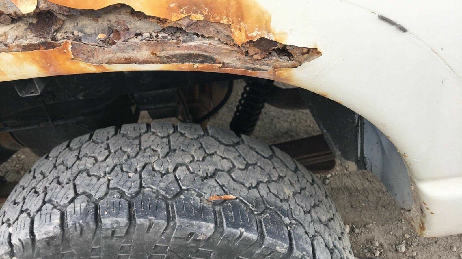 Upper Wheel Arch Repair Panels All Models Pair Fits 2004 2005 2006-2008 ...