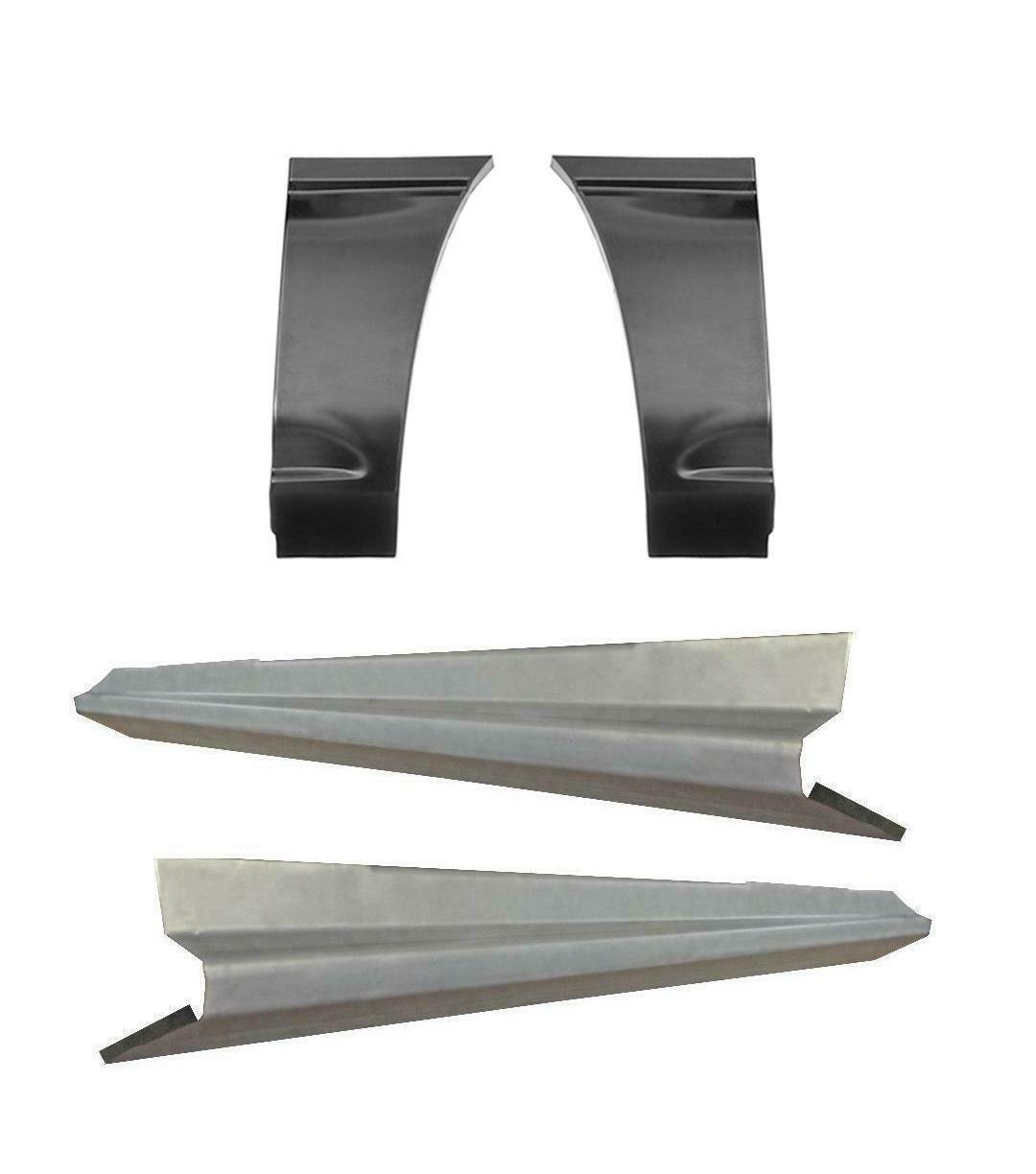 Outer Rocker Panels and Lower Quarter Panels 4pc. Kit Fits 2000-2006 ...