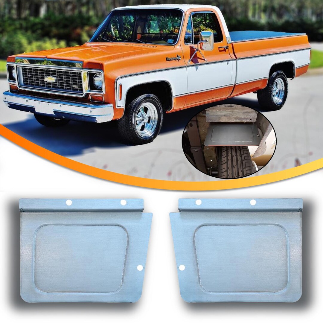 Stone Guards 1973-87 Fits Chevy GMC Truck Square Body New Pair - Etsy