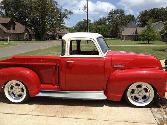 1949 chevy truck running boards store