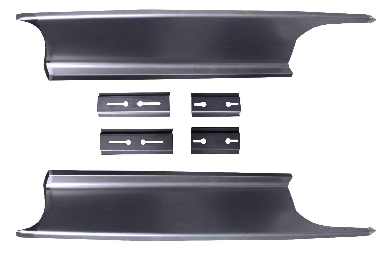 Master Car Steel Running Board Set - Made in USA Fits 1935 1936 ...