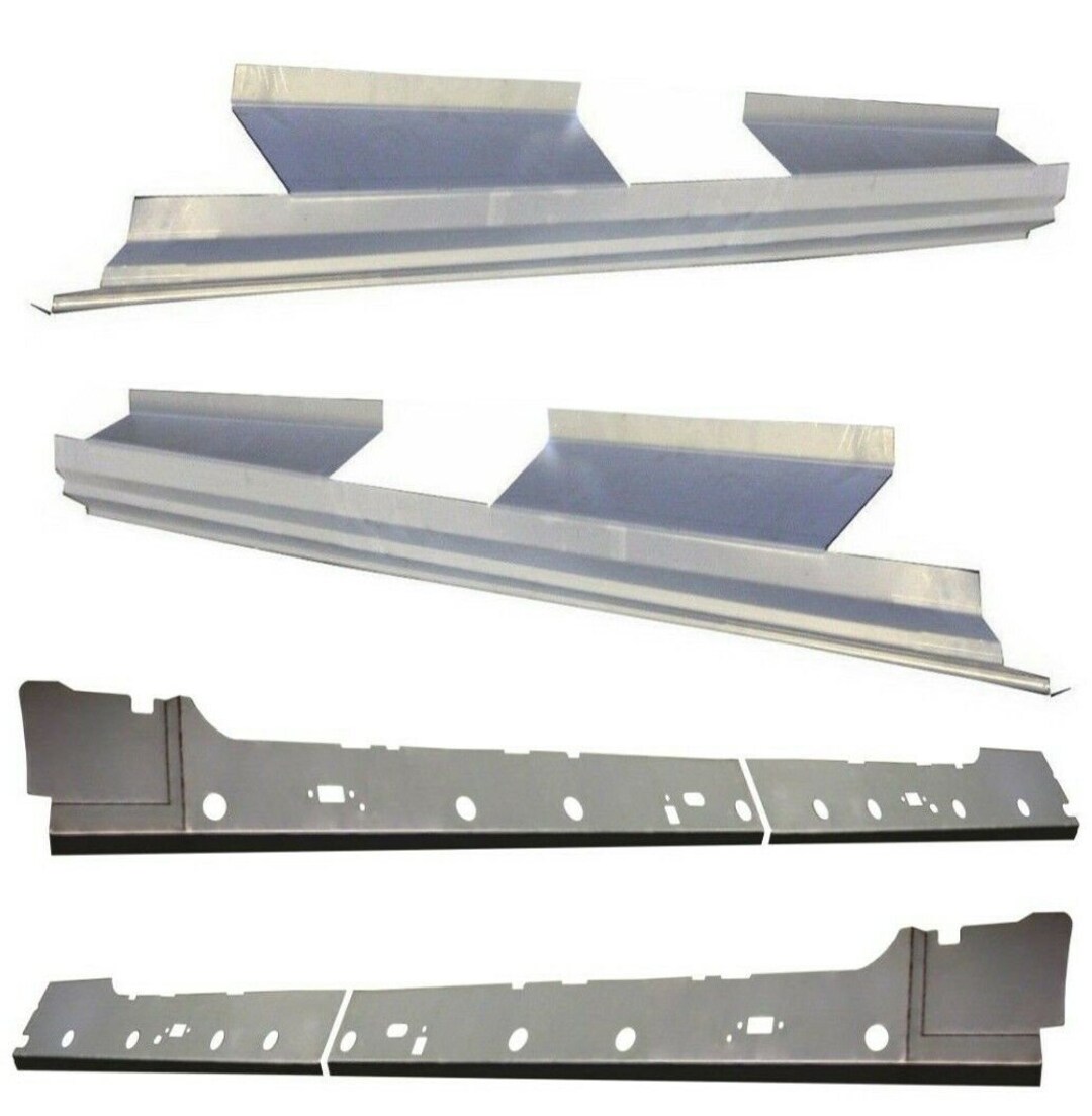 Outer and Inner Rocker Panels 4pc. Kit Fits 2009-2014 Ford F-150 4 Door ...