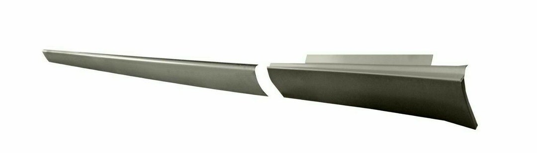 Slip-on Rocker Panel Set of Left & Right Side Fits 96-18 Chevy Van GMC ...