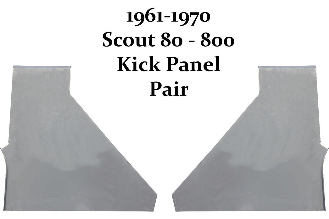 Front Kick Panels Fits 1961-1971 Scout 80 & Scout 800 - Etsy
