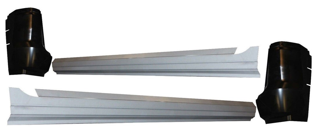 Outer Rocker Panels & Cab Corner Set 4pc. Set Fits 2009-2018 Dodge Ram ...