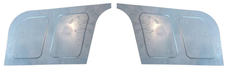 1960-66 Chevy GMC Truck Smooth Firewall Filler Panels W/ Bead Roll ...