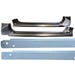 Inner and Outer Rocker Panels for 1980-97 Ford Pickup 4PC Set - Etsy