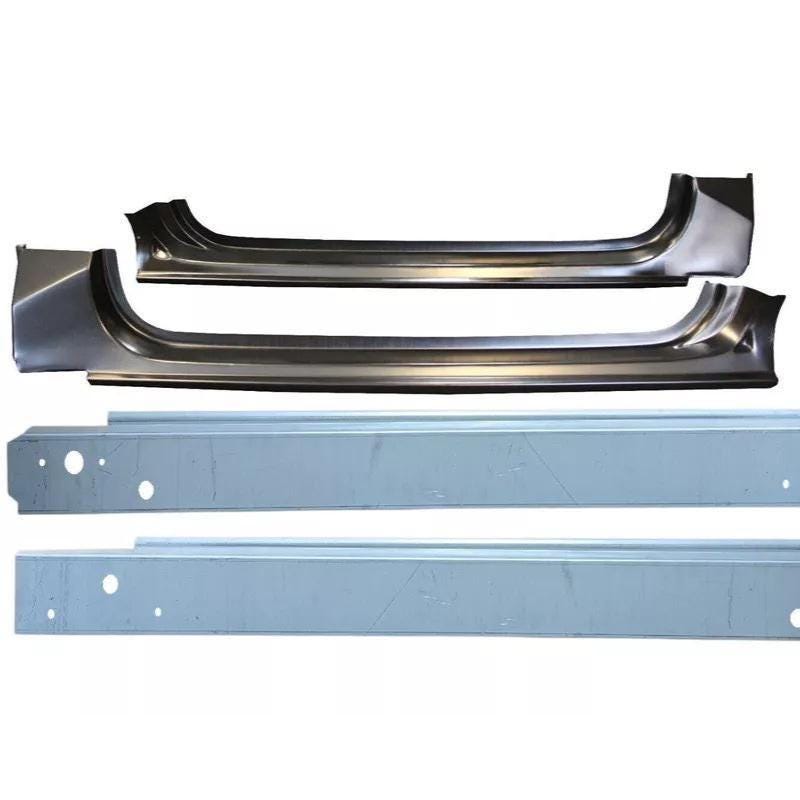 Inner and Outer Rocker Panels for 1980-97 Ford Pickup 4PC Set - Etsy