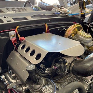 Custom Ls Engine Cover 4.8 5.3 6.0 Truck Intake Fits 2007-2017 Tahoe & Suburban - Etsy