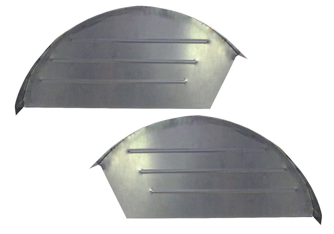 Wheel Tubs Tudor Sedan 28, 29, 30, 31 Pair Fits 1928-1931 Model A Ford ...