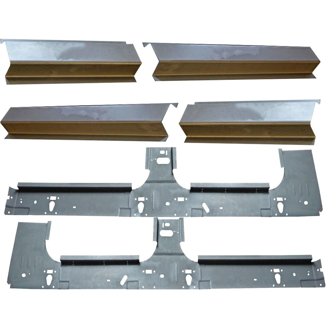 6pc Inner & Outer Rocker Panels F250 F350 New Fits 1999-2017 Ford Super ...