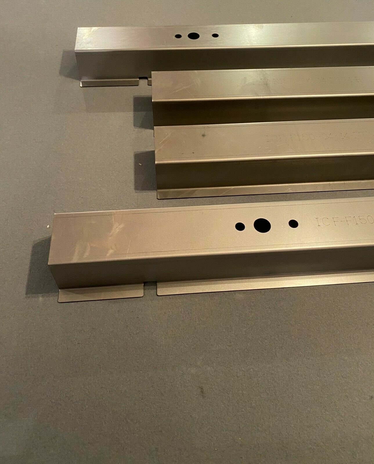 Bed Supports Crossmembers Truck Bed Pre Drilled Made in USA Fits 2004 ...