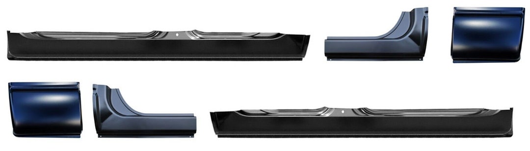 2006-2009 Dodge Ram Mega Cab Rocker Panel & Cab Corner Repair Kit - Etsy