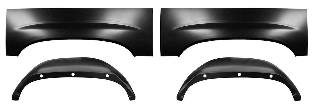 Rear Wheel Arch & Outer Wheel House Kit Fits 99-07 Chevy Silverado GMC ...