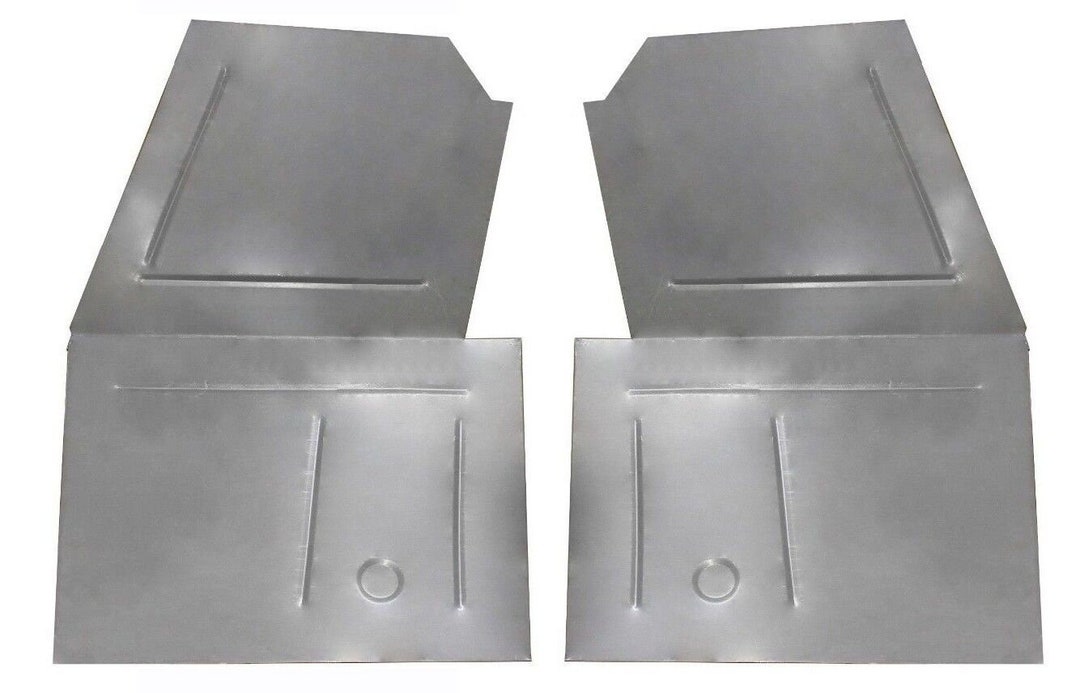 Front Floor Pans & Toe Boards Pair Fits 1941-1948 Chevy Oldsmobile ...