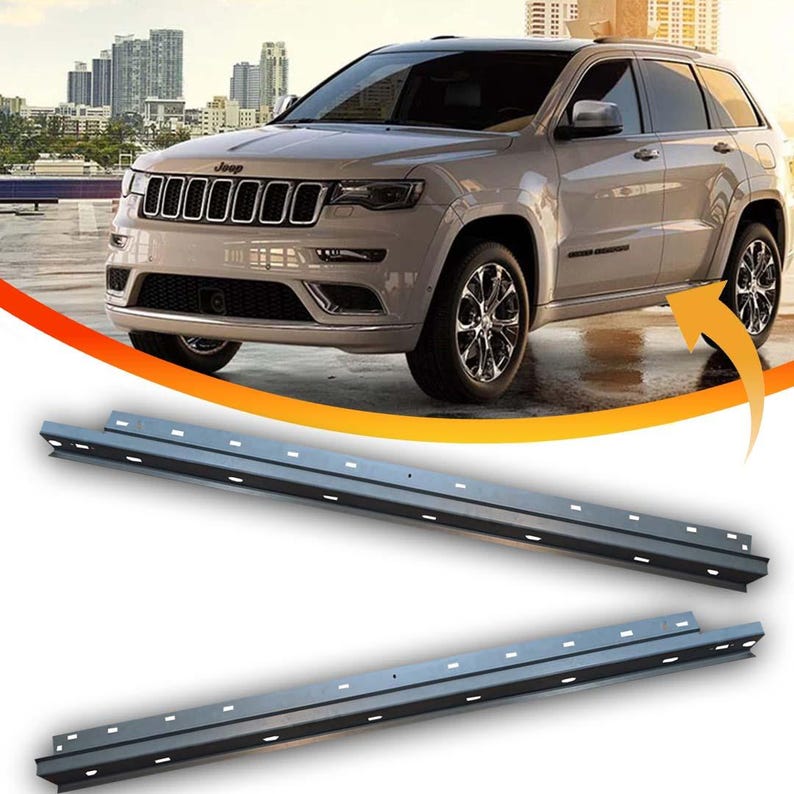 Slip-on Rocker Panel for 2011-2021 Jeep Grand Cherokee 4 Door New Pair ...