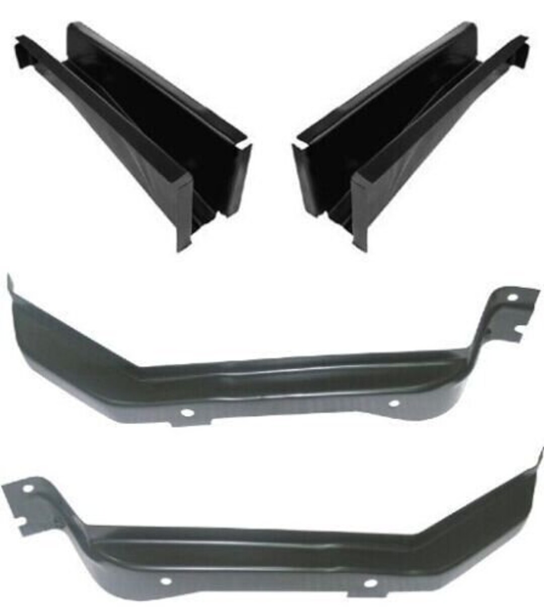 Front Floor Cab Braces and Cab Mounts 4 Piece Set Fits 1973-1987 Chevy ...