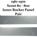 Inner Rocker Panels Fits 1961-1970 Scout 80 & Scout 800 Pair - Etsy