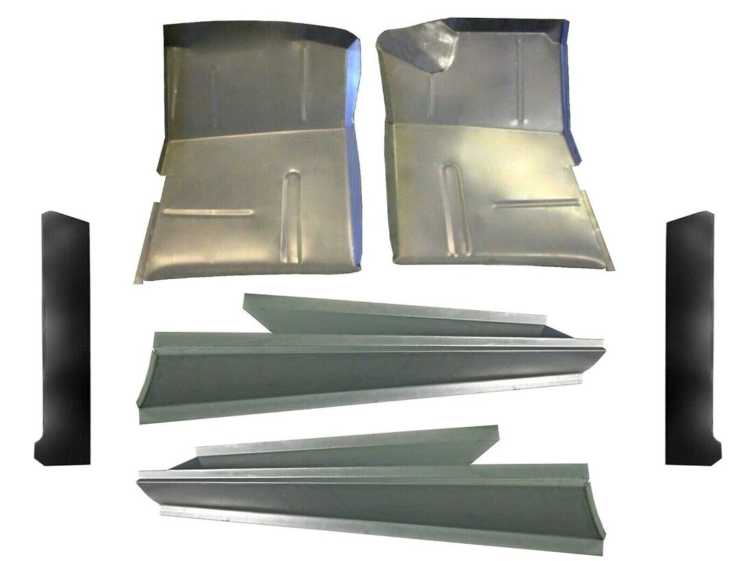 Extended Floor Pan X- Inner & Outer Rockers Fits 1973-1991 6pc Chevy ...