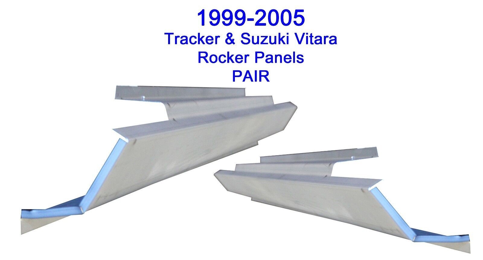 Rocker Panel 2 Door Pair Fits 1999-2004 Chevrolet Chevy Geo Tracker ...