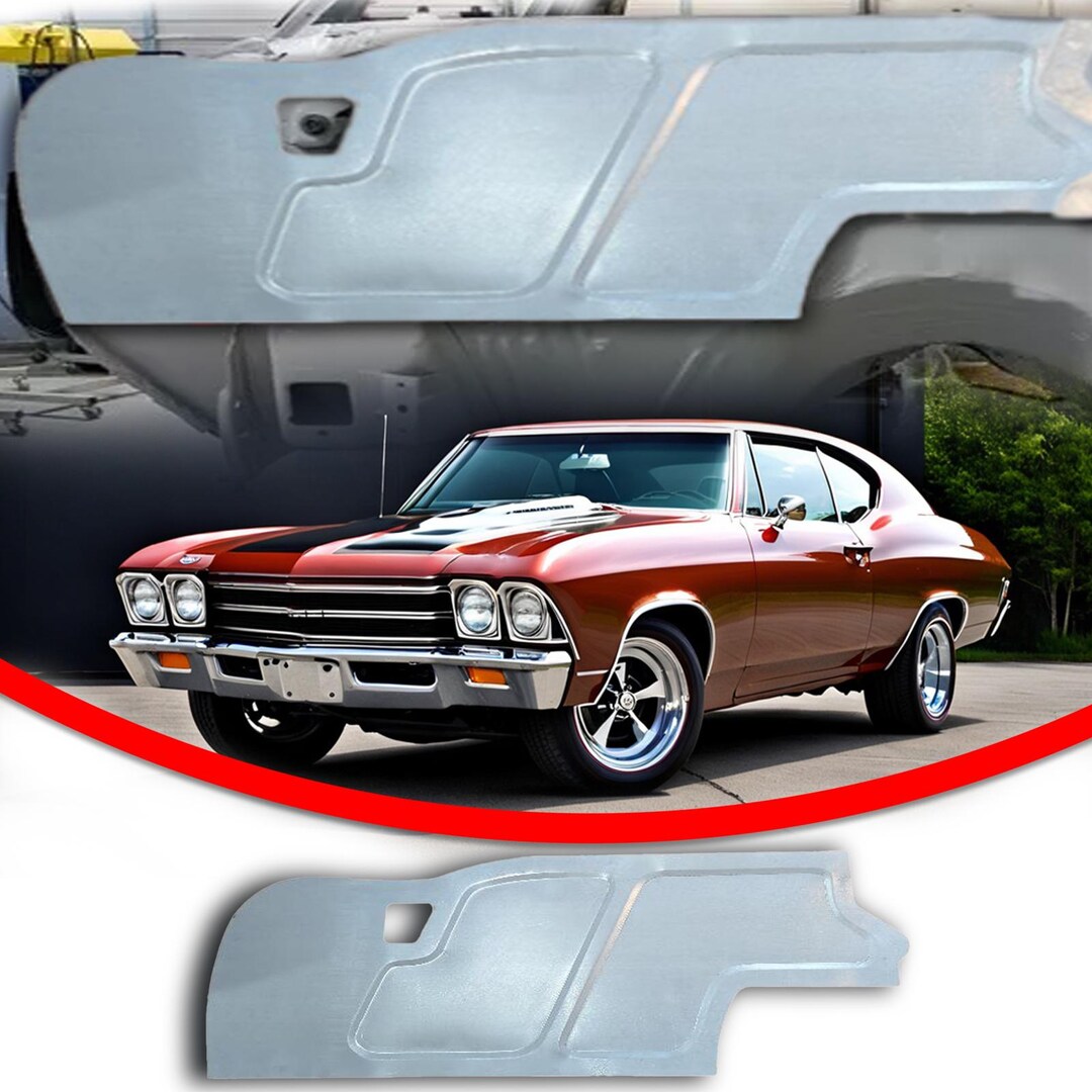 1968-72 Chevy Chevelle/malibu/gto/el Camino Firewall Panel W/ Bead Roll ...