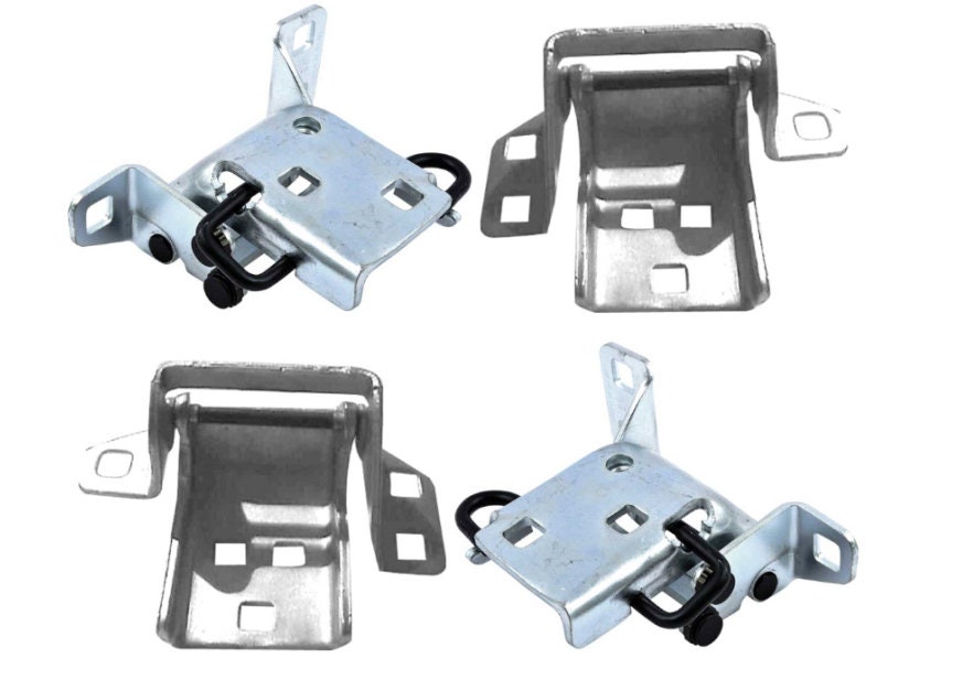 Complete Upper and Lower Door Hinge Set Fits 1973-1991 Chevy/gmc Truck ...