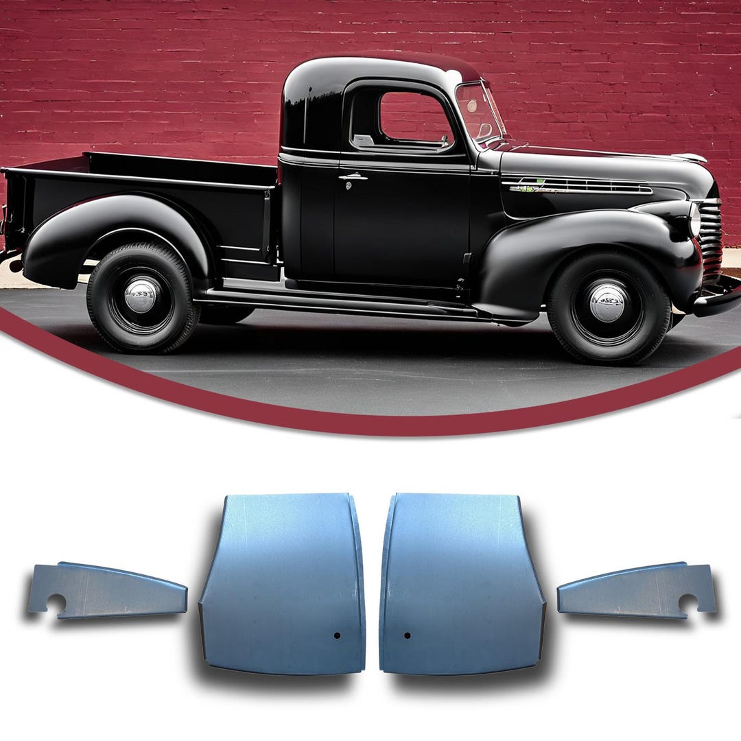 Lower Front Cowl Panel Fits Chevrolet Truck GMC Truck 1941-46 New Pair ...
