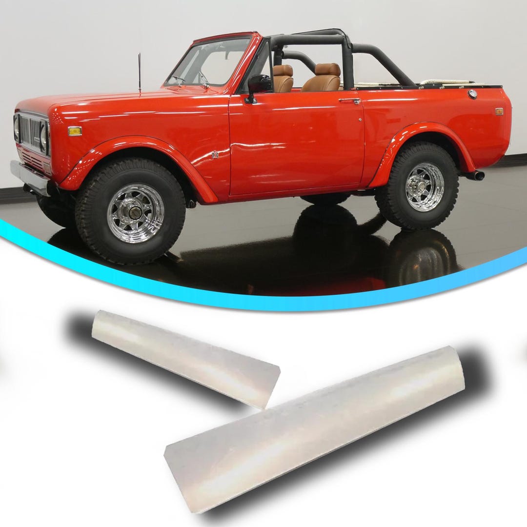 1971-1980 International Scout II Lower Door Skins Driver and Passenger ...