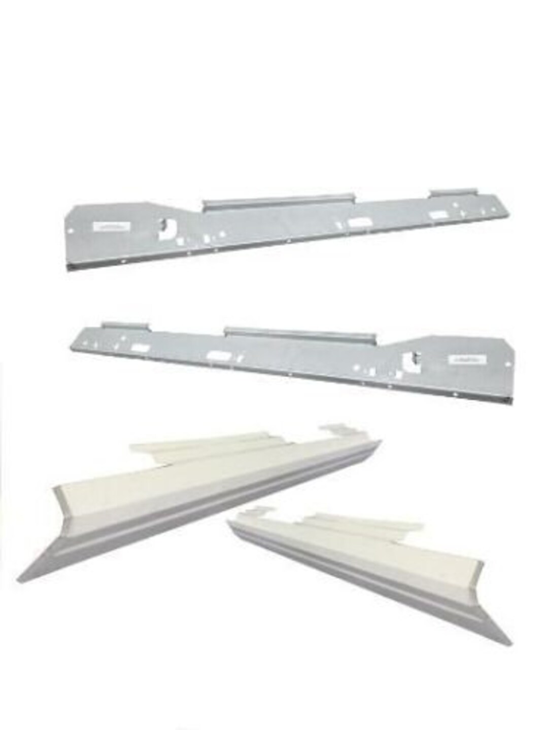 Inner & Outer Rocker Panels 4pc. Set of Left and Right Fits 02-05 Ford ...
