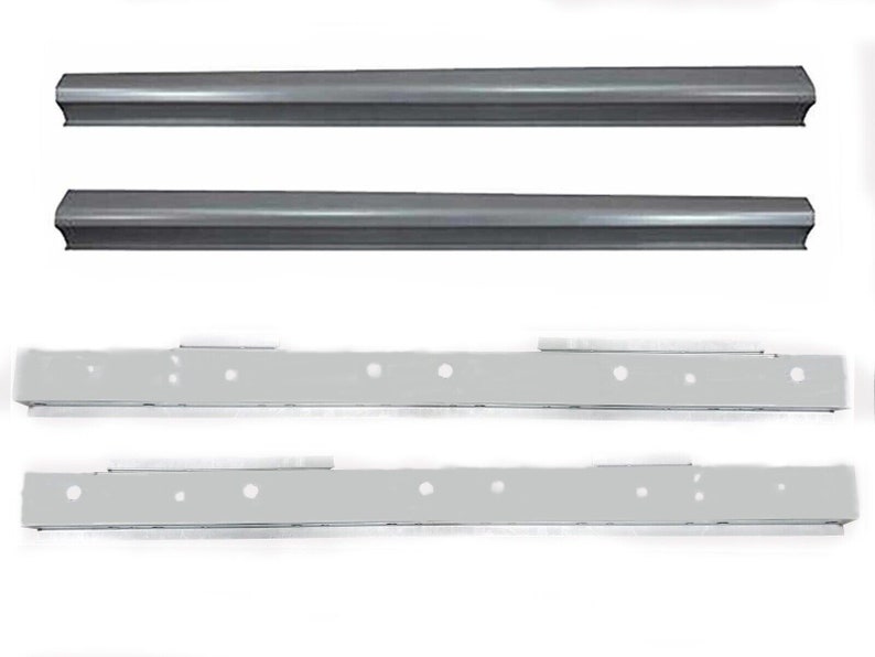Inner & Outer Rocker Panels 4 Door Pair 4pcs. Fits 2008-2016 Chevrolet ...