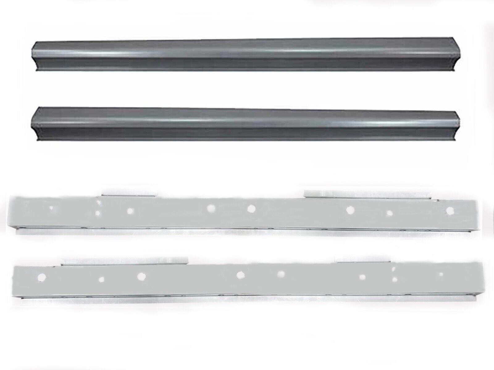 Inner & Outer Rocker Panels 4 Door Pair 4pcs. Fits 2008-2016 Chevrolet ...
