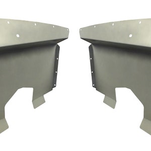 Front Inner Fenders Pair Fits 1966 1967 Chevy Ii Nova - Etsy