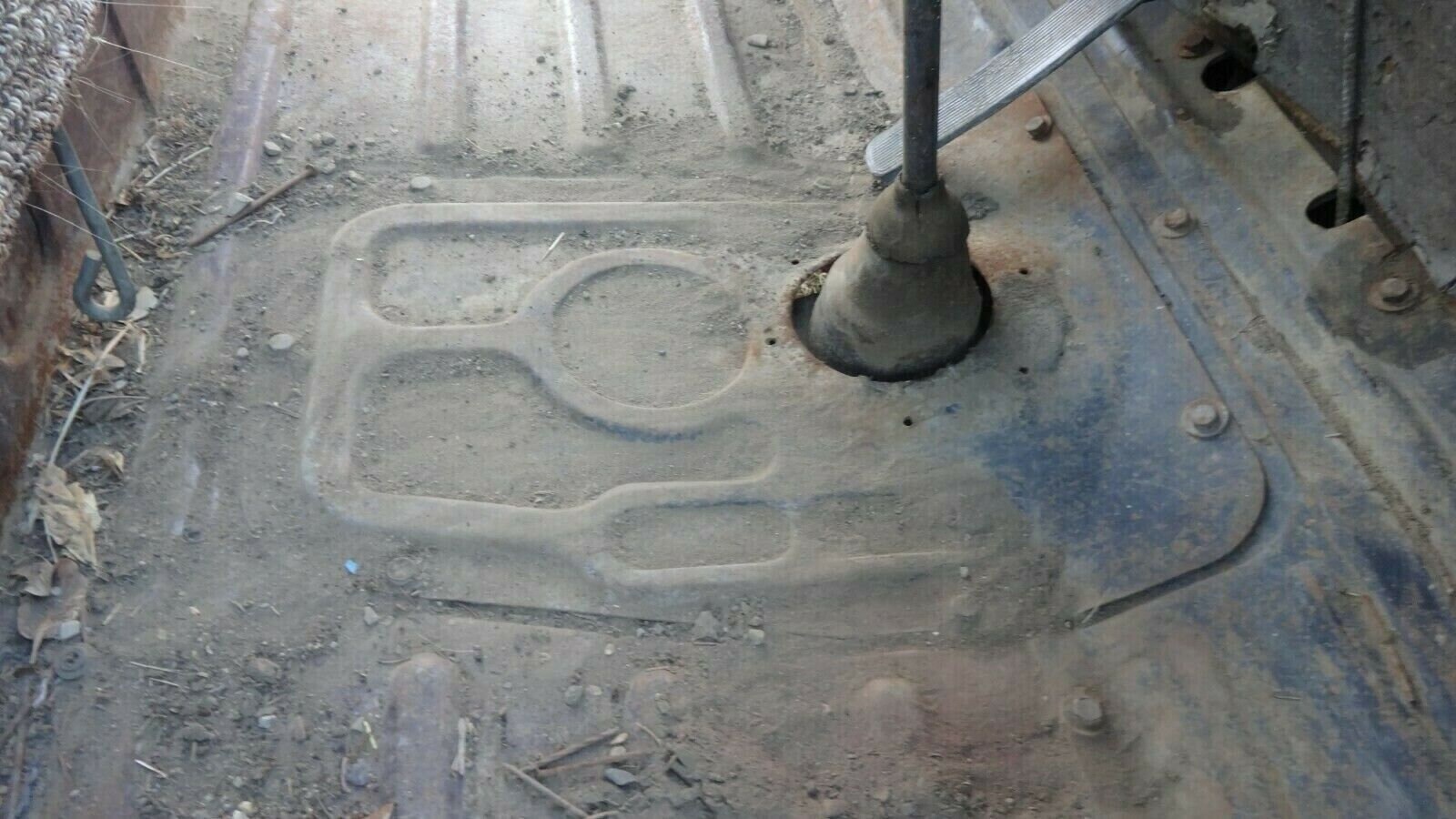 Transmission Hump Tunnel Cover Floor Shift New Fits 1948 -1953 Dodge ...