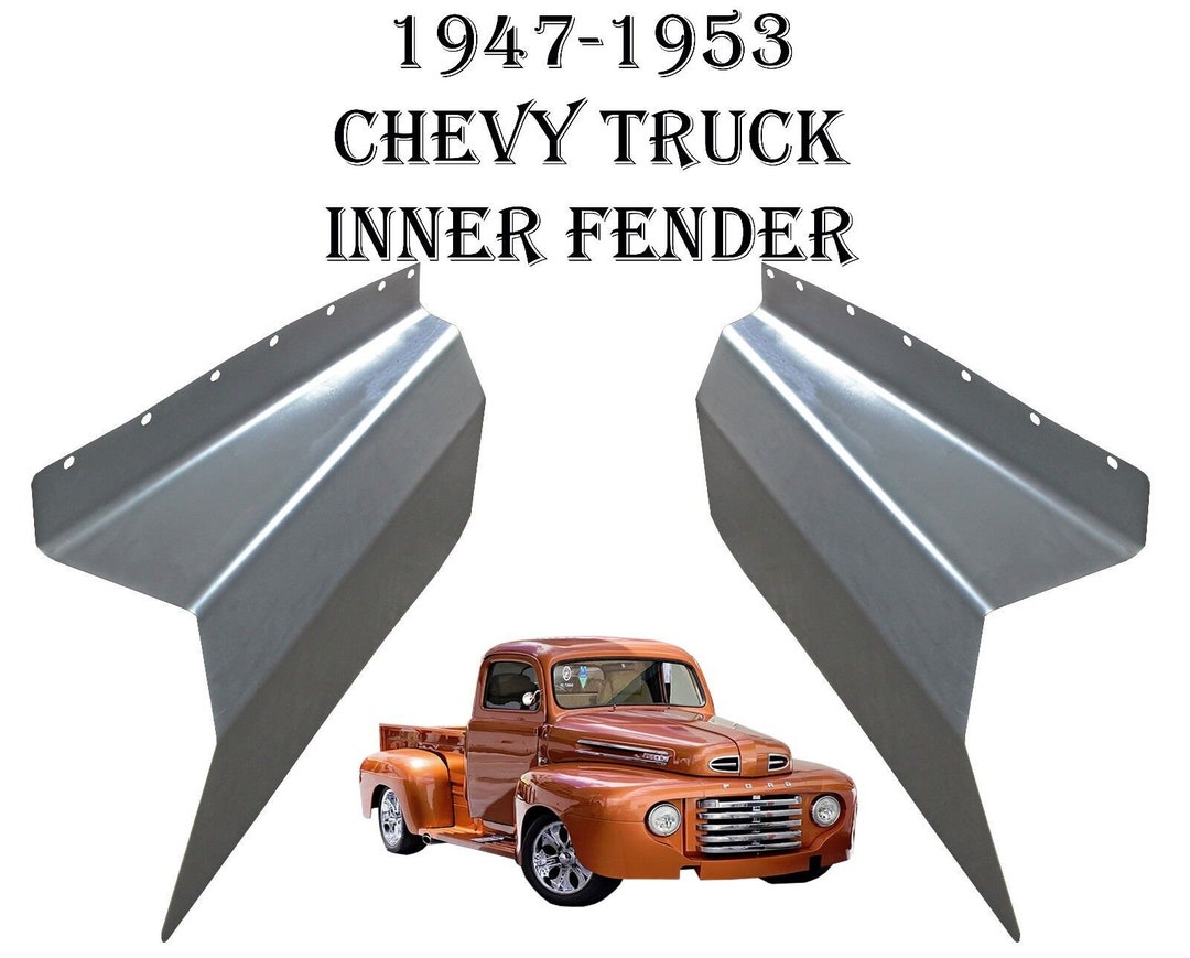 Front Inner Fenders Pair Fits 1947- 1953 Chevy Pickup Truck - Etsy