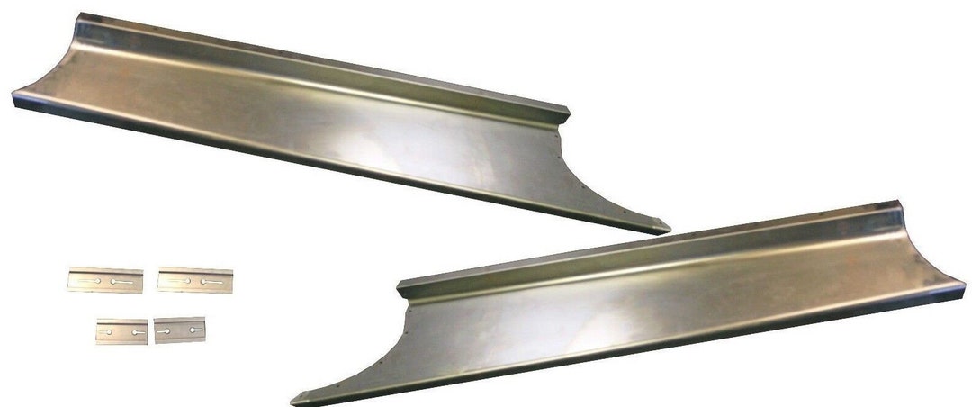 Panel Delivery Steel Running Board Set Fits 1939 1940 Chevrolet Chevy ...