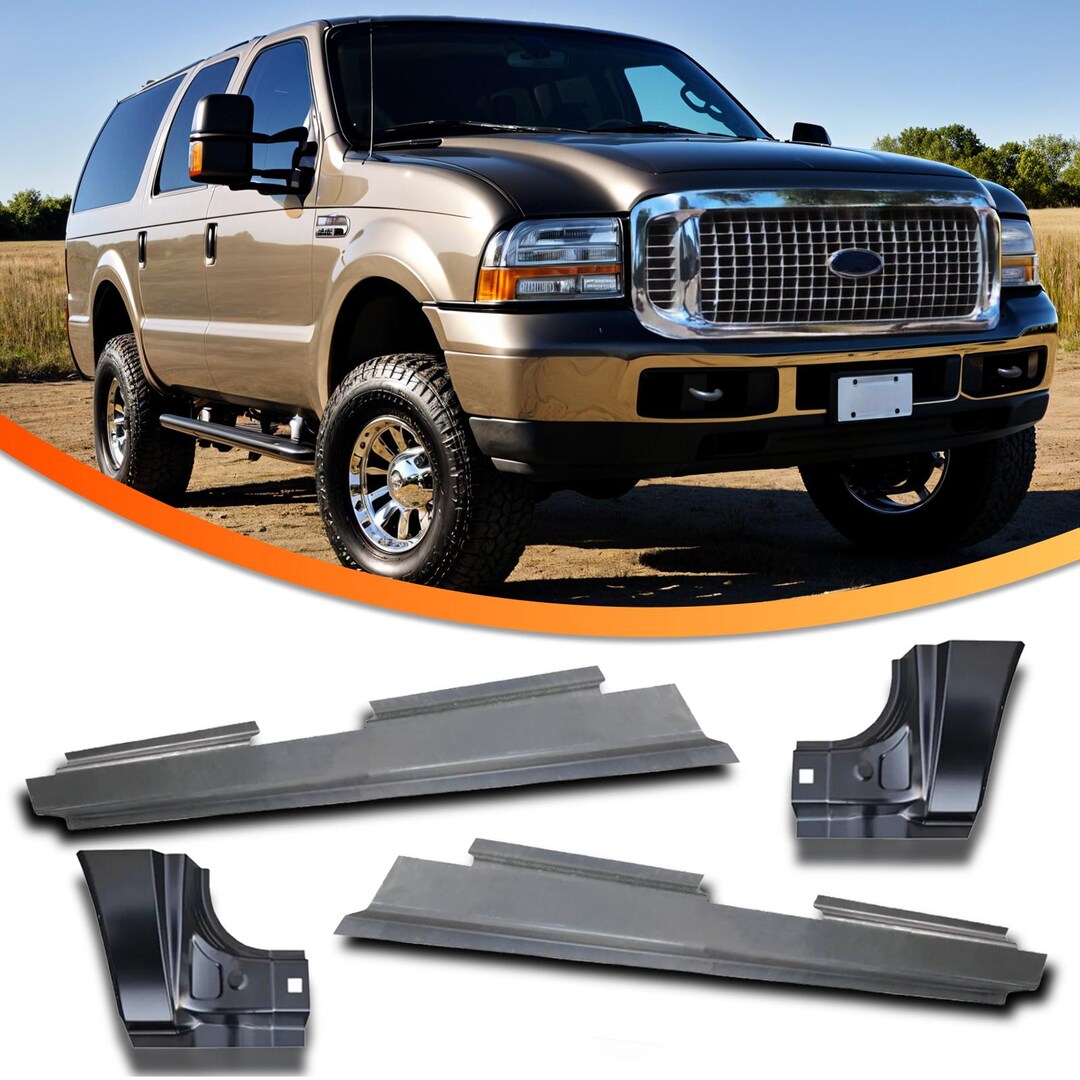 Full Length Rocker Panels and Rear Door Dog Legs for 2000-2005 Ford ...