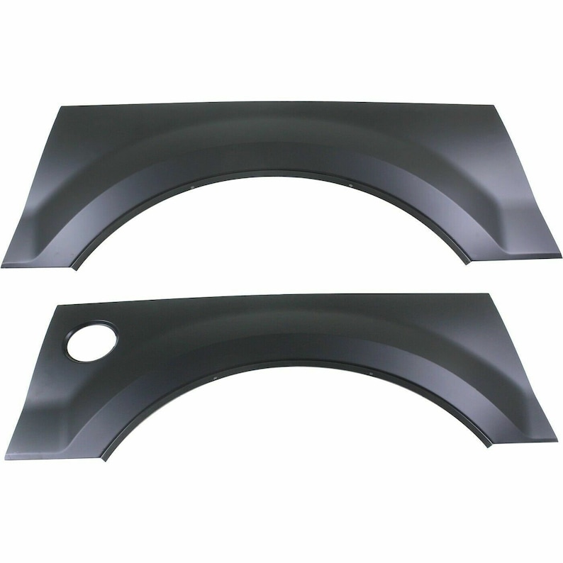 Upper Rear Wheel Arch Panel W/ Fuel Hole Pair Fits 2004-2008 Ford F150 ...
