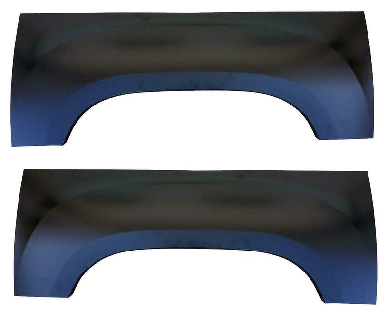Pickup Truck Bed Wheel Arch Repair Panel Steel Lh Rh Pair Fits GMC ...