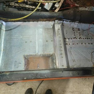 Front Floor Pans Pair Fits 1960-1965 Ford Falcon Comet Ranchero - Etsy